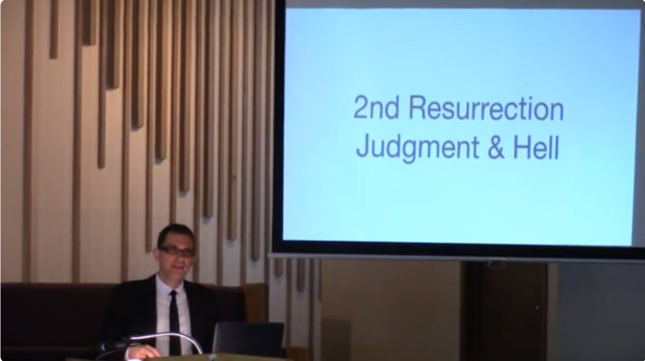 Bible Study Series - 17. 2nd Resurrection, Judgment & Hell - Sanctuary ...