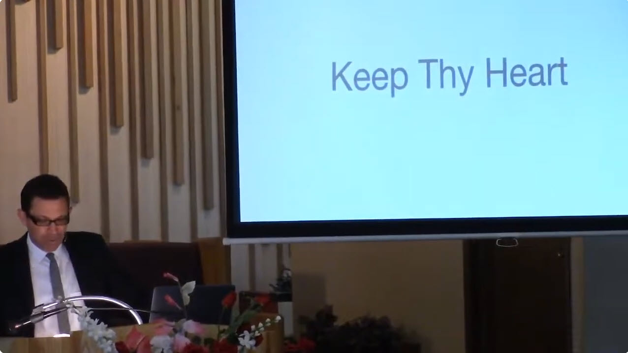 Keep Thy Heart - Sanctuary Door Ministry