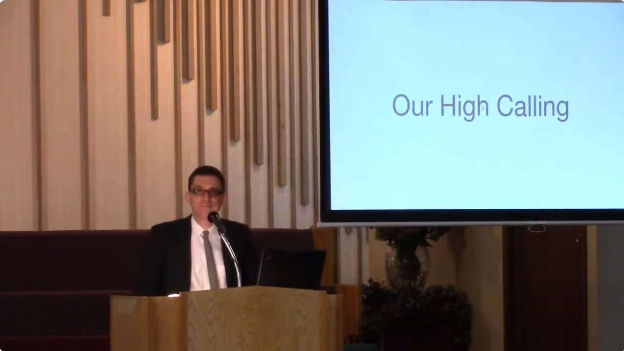 High Calling Series - Our High Calling #1 - Sanctuary Door Ministry
