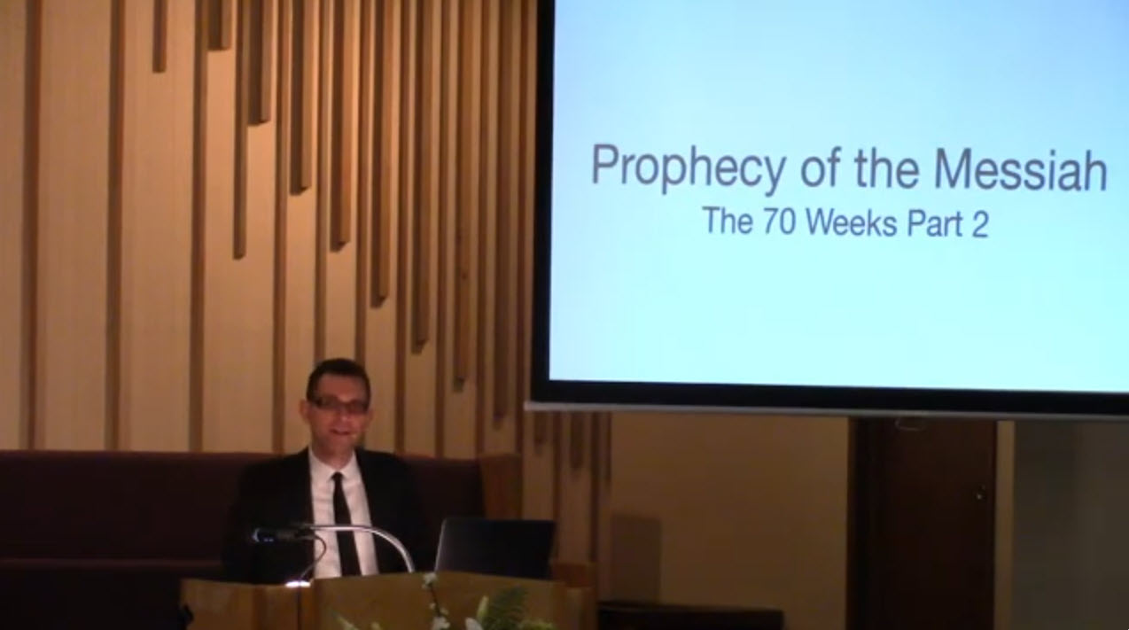 Bible Study Series - 4. Prophecy of the Messiah - Pt. 2 - Sanctuary ...