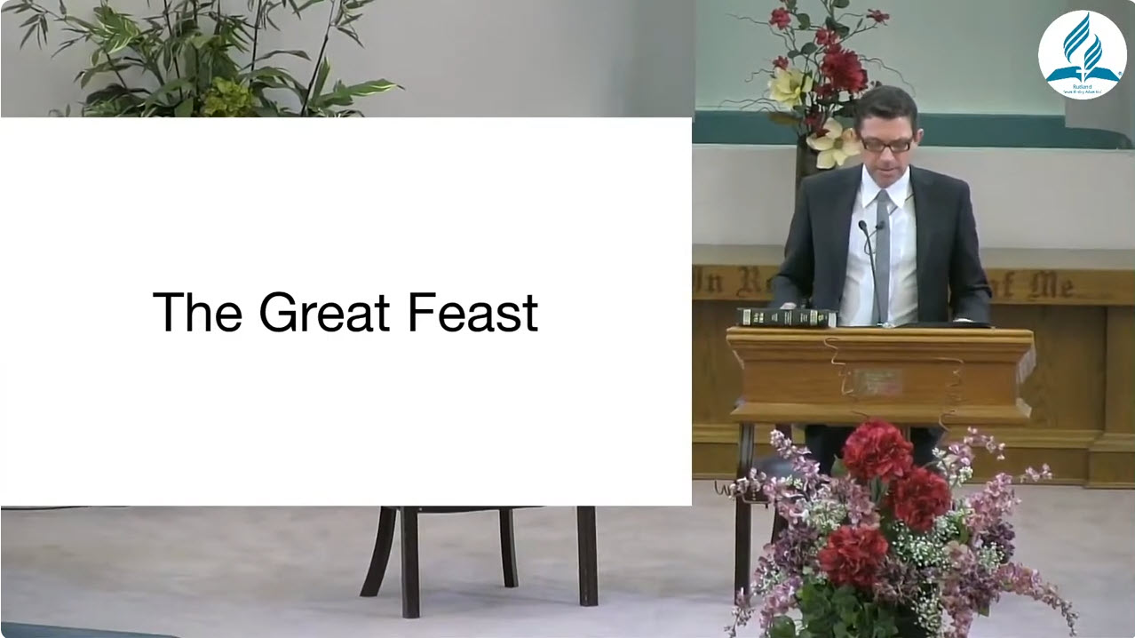 The Feasts in Type Series - The Great Feast #1 - Sanctuary Door Ministry