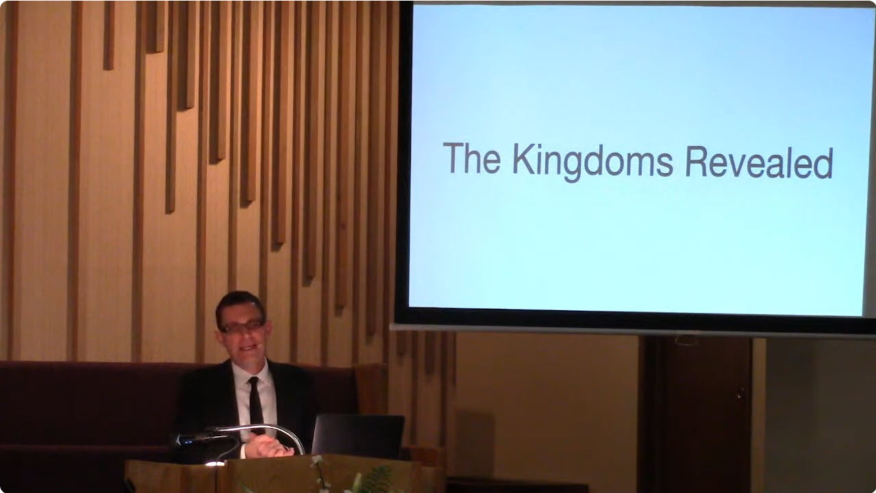 Bible Study Series - 2. The Kingdoms Revealed - Sanctuary Door Ministry