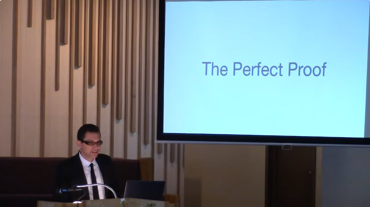 High Calling Series - The Perfect Proof #4 - Sanctuary Door Ministry
