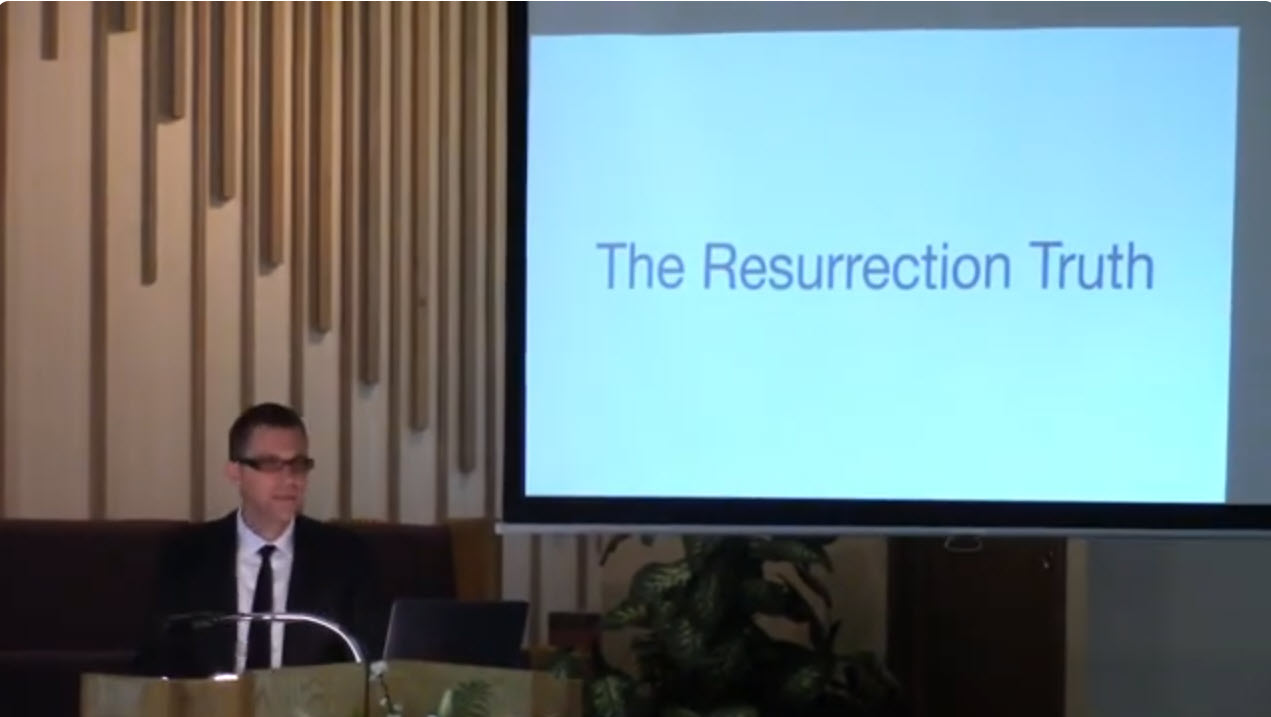 Repent & Return Series - The Resurrection Truth #7 - Sanctuary Door ...