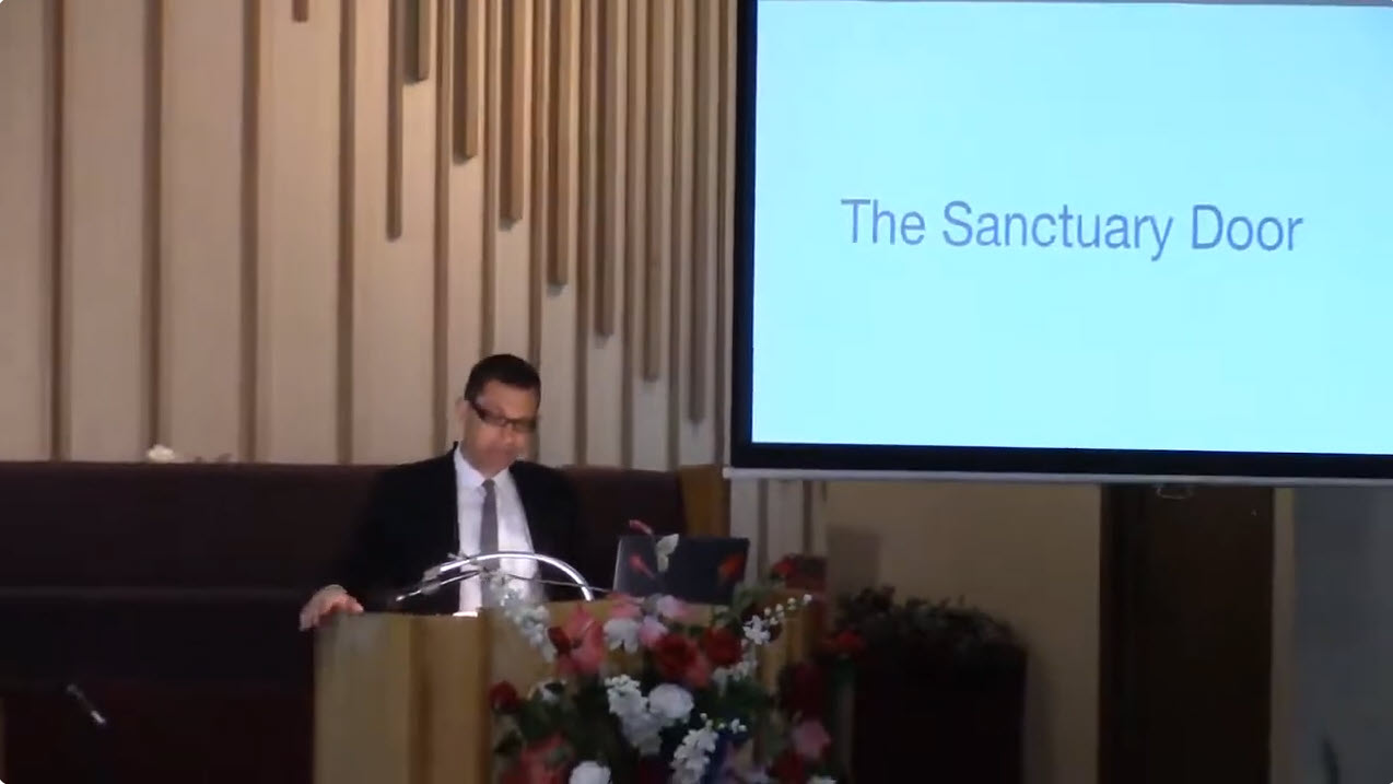 True Tabernacle Series - The Sanctuary Door #4 - Sanctuary Door Ministry