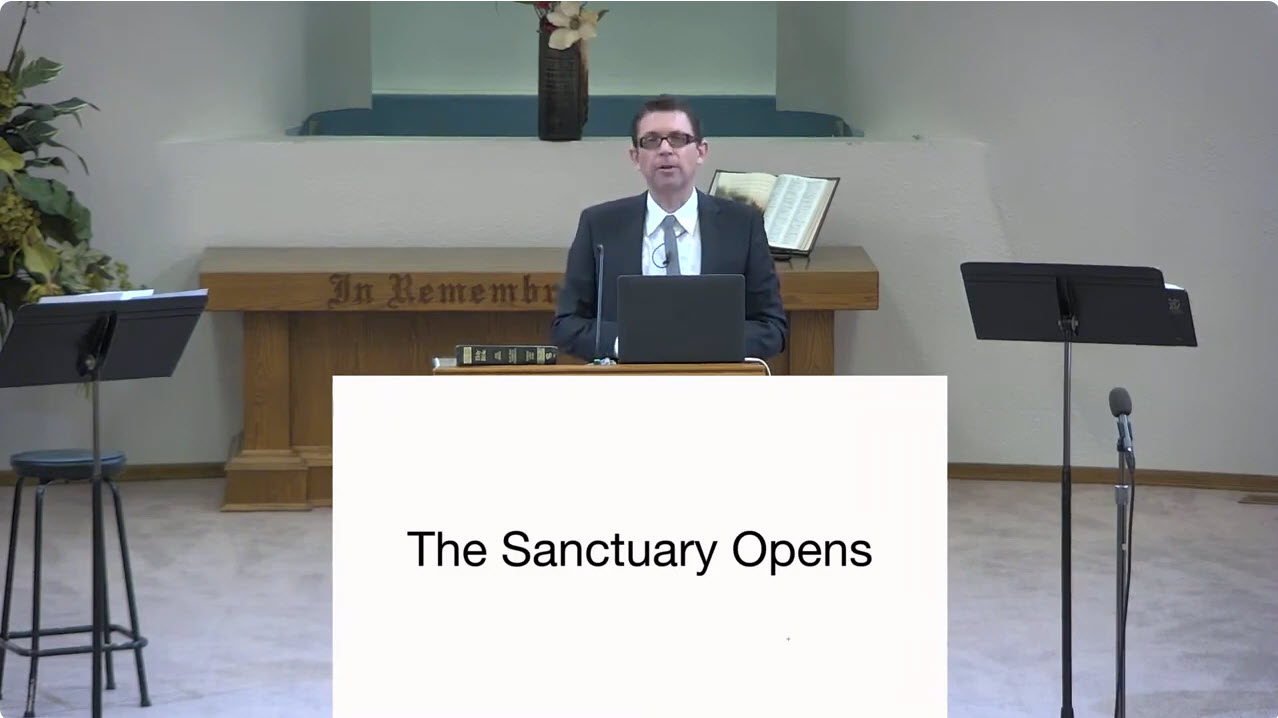 The Feasts in Type Series - The Sanctuary Opens #5 - Sanctuary Door ...