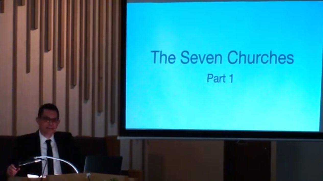 The Seven Churches #1-2 Ephesus and Smyrna - Sanctuary Door Ministry